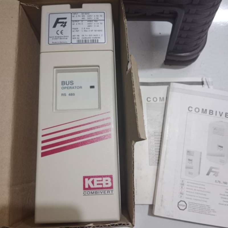 Promo Inverter Keb Combivert F4 1,5kw 2hp 380v Original Diskon 23% Di ...