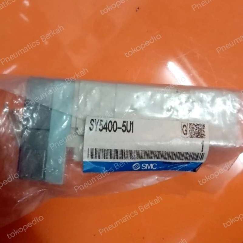 Promo Solenoid Valve SMC SY5400-5U1 Diskon 23% di Seller Rhmd ...