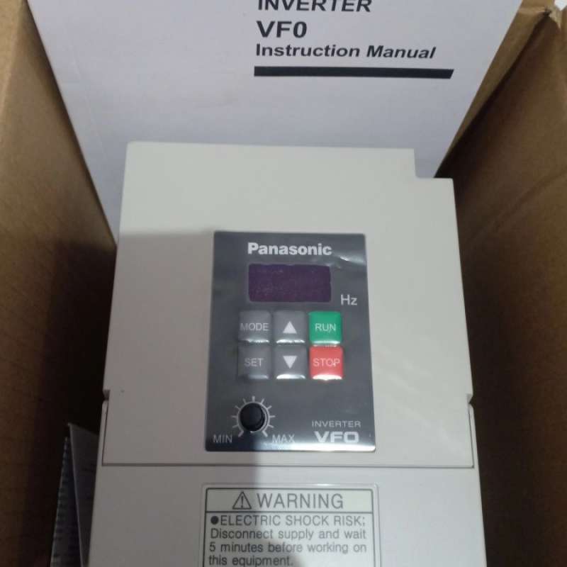 Promo inverter panasonic 0,75kw BFV00072GK-E 220VAC Diskon 23% di ...