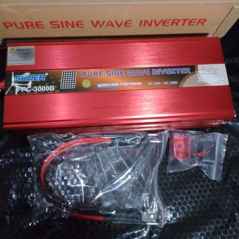 Promo Fpc 3000B Power Inverter Pure Sine Wave 3000w Sinus Murni 3000w suoer Diskon 23% di Seller ...