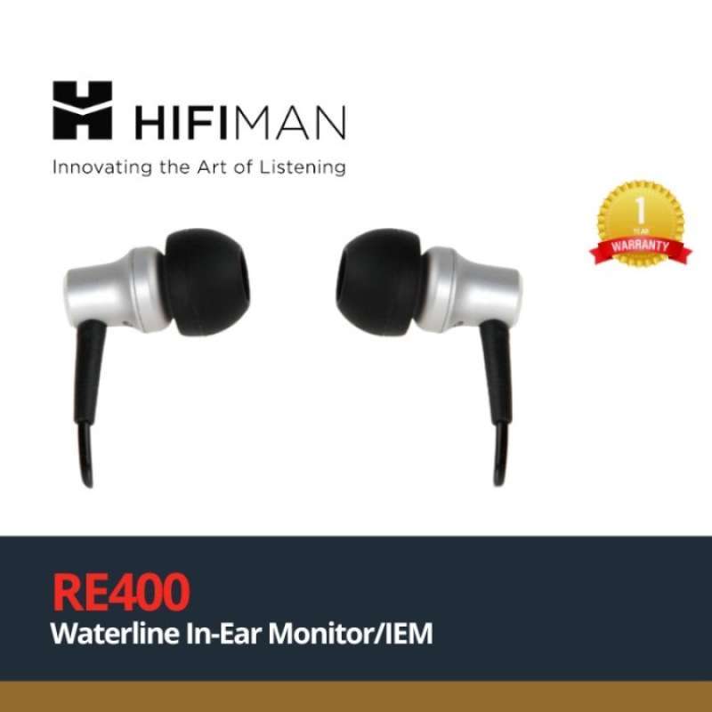 Promo Hifiman RE-400 Waterline The Perfect Balance In-Ear Monitor Earphones Diskon 23% di Seller ...