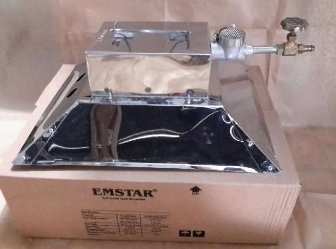 Promo Emstar Pemanas Ayam Lengkap Gasolec #Gratisongkir Diskon 23% di ...