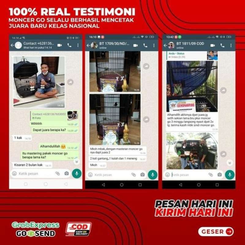 Promo ! Moncer Go Remote Control ,limited Edition Dengan 325 Isian Suara - Diskon 23% Di Seller ...