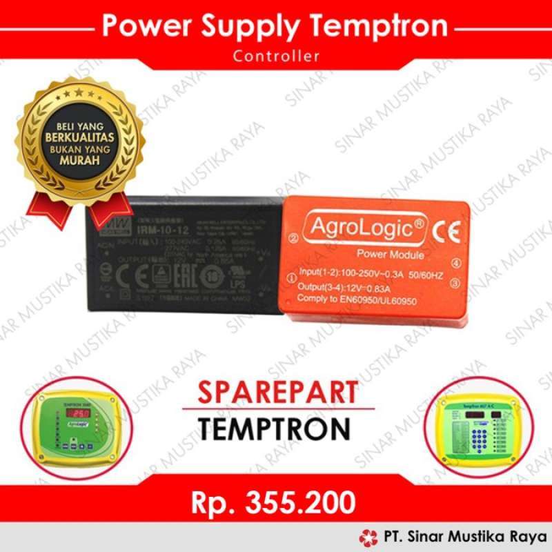 Promo Power Supply Temptron Controller Semua Tipe - Alat Ternak Ayam ...