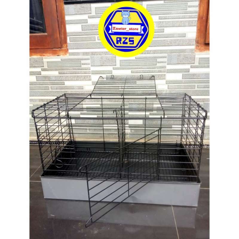 Promo Kandang Kelinci.marmut.hamster Kucing Galvanis Anti Karat 55 ...