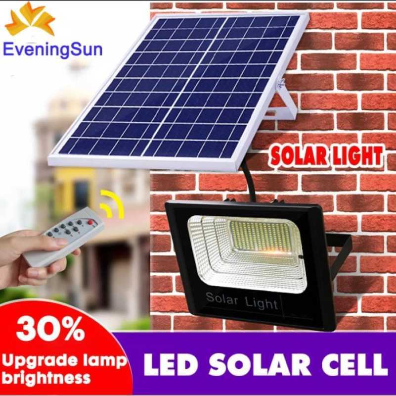 Promo Lampu Taman Solar Cell Led Watt Lampu Taman Tenaga Surya Led W Diskon Di Seller