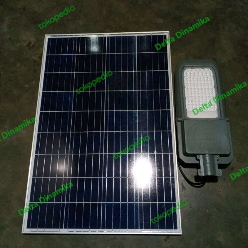 Promo lampu jalan LED / PJU solar Cell / PJU two in one /pjuts 150 Watt ...