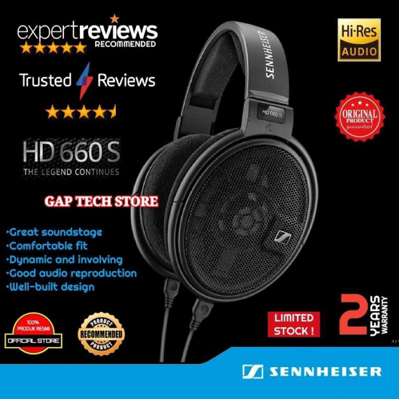 Promo Sennheiser HD 660 S / HD660S / HD 660S Hi-Res Open Back ...