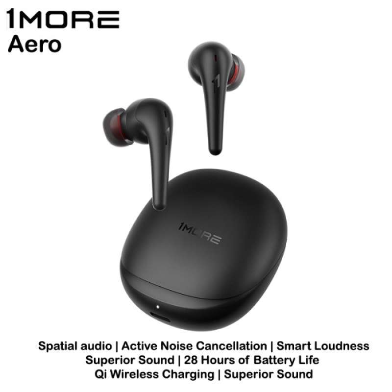 Promo 1MORE Aero True Wireless Active Noise Cancelling Headphones Diskon 23% di Seller ...