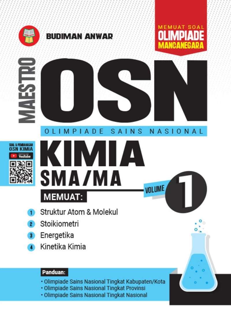 Promo Sma/Ma Maestro Osn Kimia Vol.1 Diskon 10% di Seller Gramedia ...