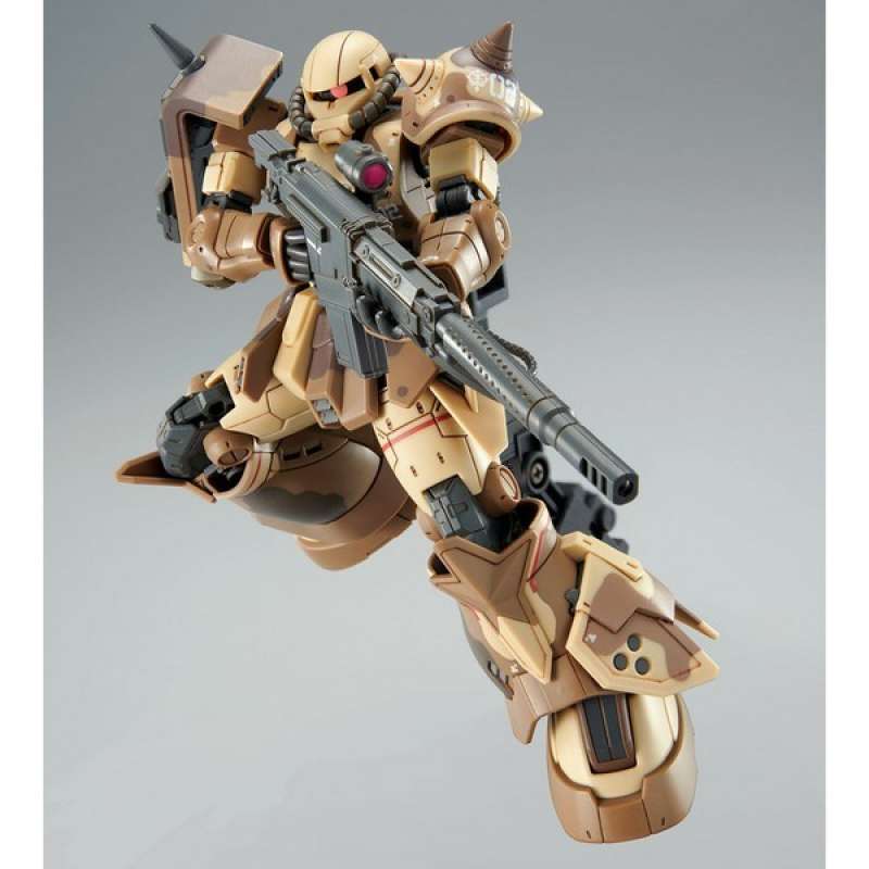 Jual Bandai Plamo Hg Ms-06gd Zaku High Mobility Surface Type (wald) Di Seller Drakuli Hobbies ...