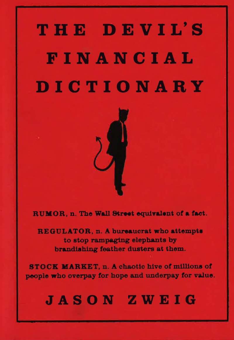 Promo THE DEVIL'S FINANCIAL DICTIONARY Diskon 73% di Seller Big Bad ...