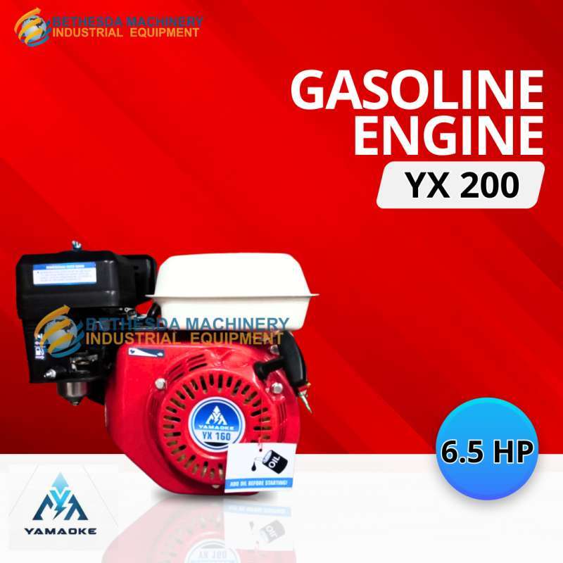 Jual Mesin Penggerak Bensin 6.5 Hp Yamaoke Gasoline Engine 6.5 Hp Yx200 ... Jual Mesin Penggerak Bensin 6.5 Hp Yamaoke Gasoline Engine 6.5 Hp Yx200 ...