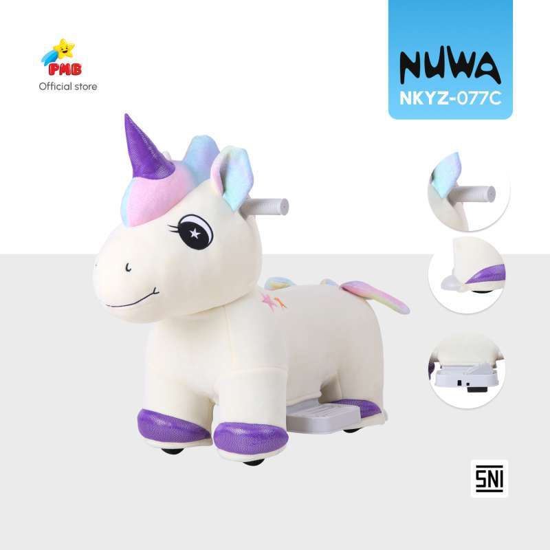Jual Mainan Anak Electric Vehicle Animal Series Nuwa NKYZ-077C – PMB ...