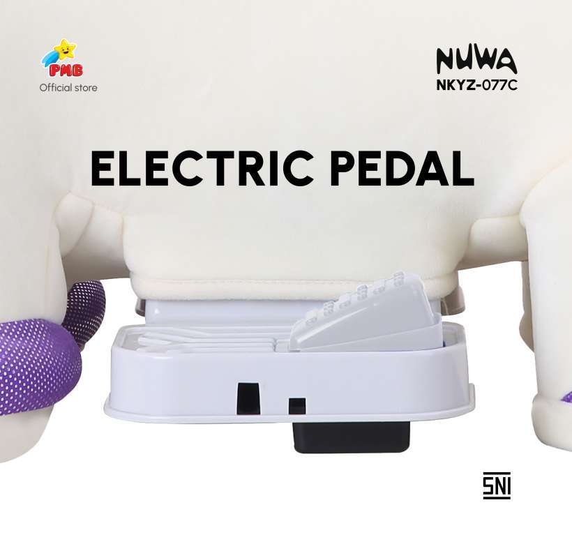Jual Mainan Anak Electric Vehicle Animal Series Nuwa NKYZ-077C – PMB ...