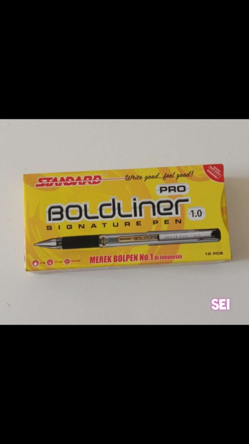 Jual pulpen standard boldliner pro 1.0 - biru di Seller okebeli mart ...
