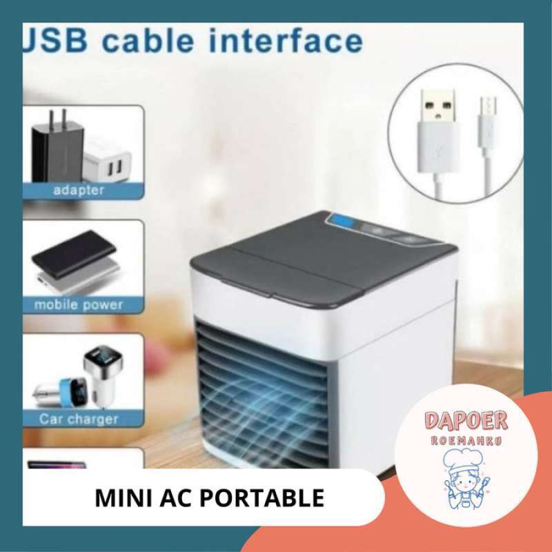Jual Mini Ac Pendingin Ruangan Portable Di Seller Narve Seller - Wijaya ...
