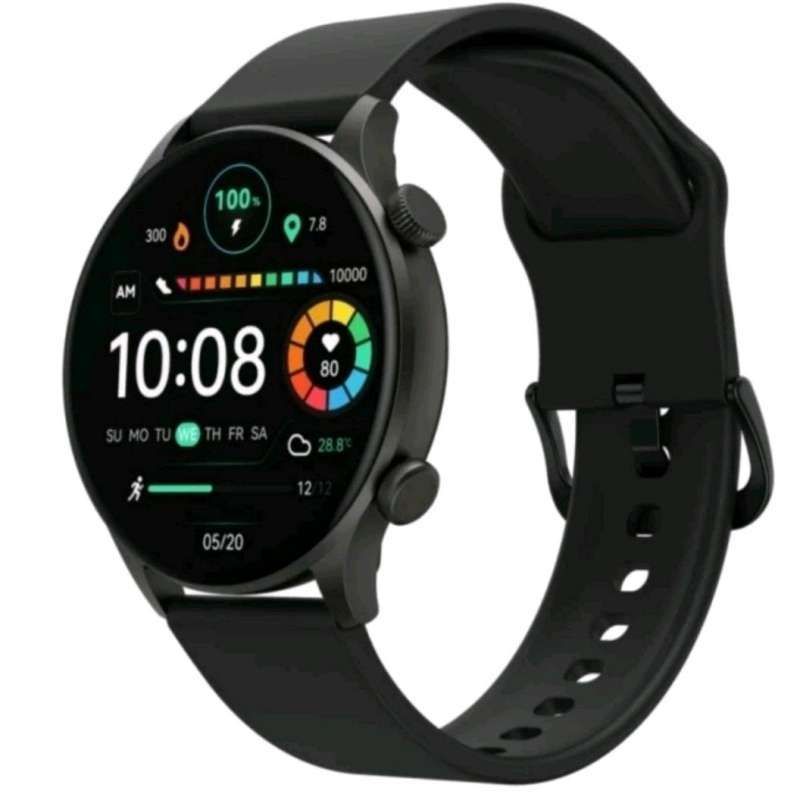 Jual Haylou Solar Plus Rt3 Smartwatch Amoled Bluetooth Phone Call Di ...