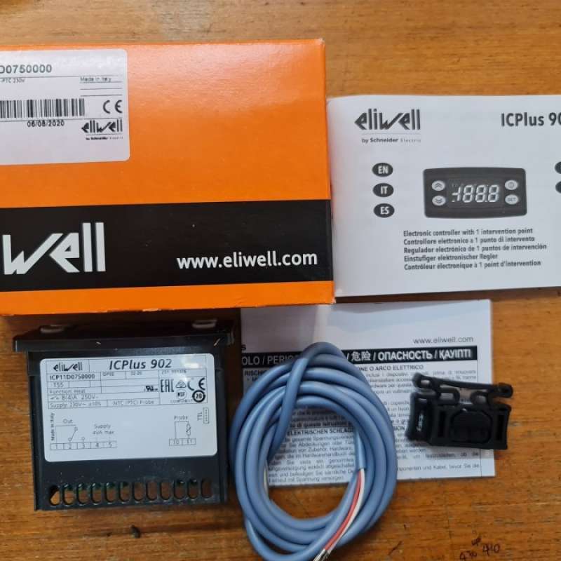 Promo Thermostat Eliwell Ic Plus 902 Icp11d0750000 Op02 Function Heat Terbaik Diskon 7% Di ...