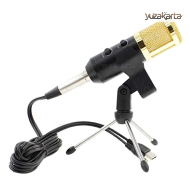 Promo Professional Condenser BM-900 Microphone with Mini Tripod Diskon ...