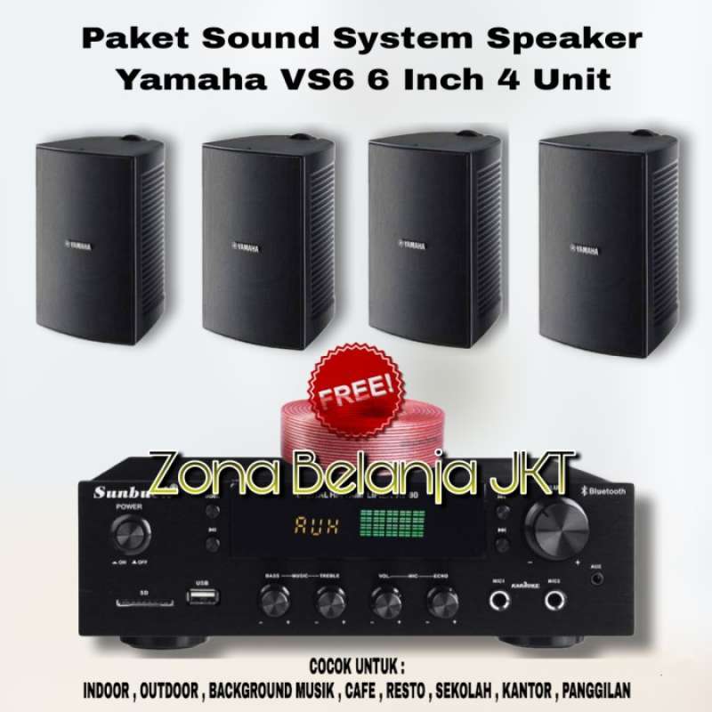 Jual Paket Speaker Yamaha 6 Inch Original, Murah & Diskon Februari 2024 | Blibli