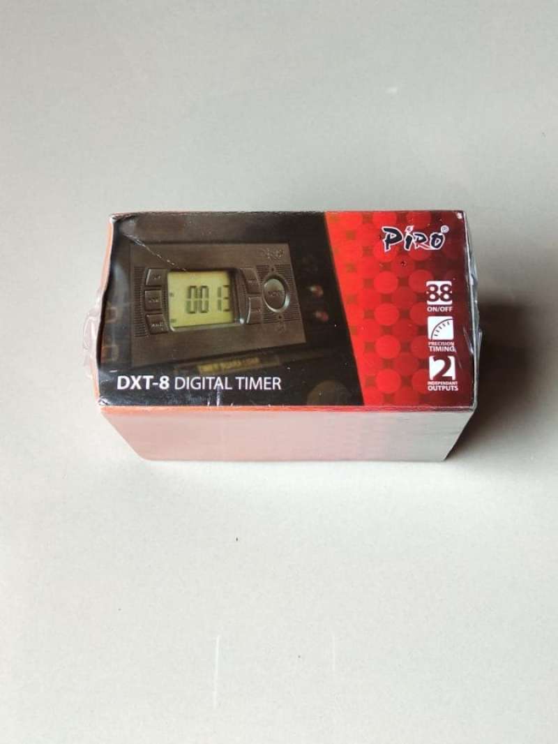 Promo Timer Digital Piro DXT 8 Diskon 35% di Seller Berkah Suci - Kali Abang Tengah, Kota Bekasi ...