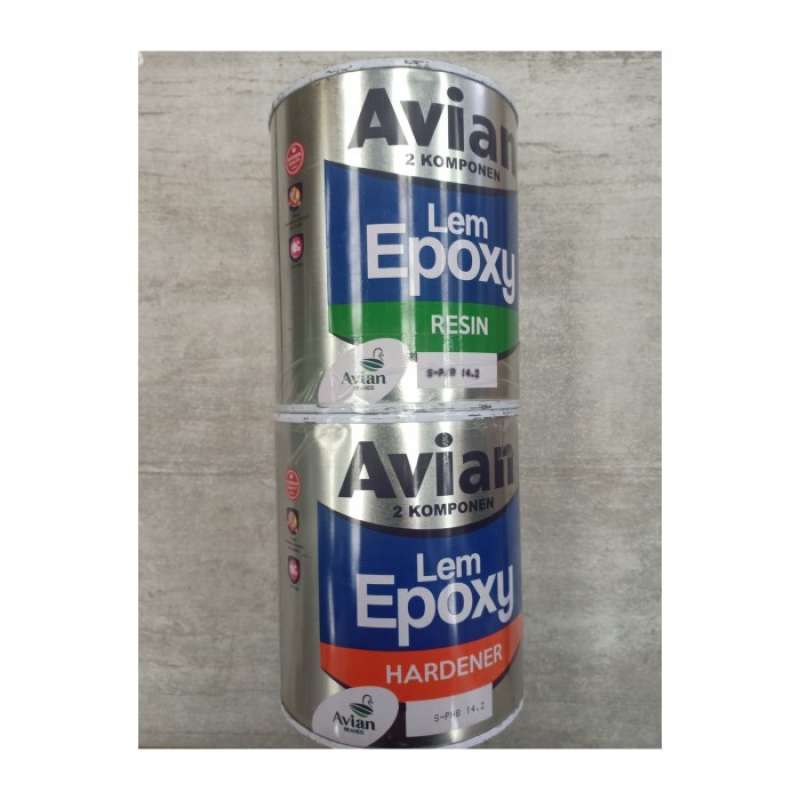 Promo Avian Lem Epoxy 1kg Diskon 23% di Seller Rhmd - Cengkareng Barat ...