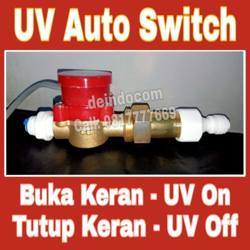 Promo Uv Auto Switch - Otomatis On Off Uv Terbaik Diskon 35% di Seller Honey Market - Cengkareng ...