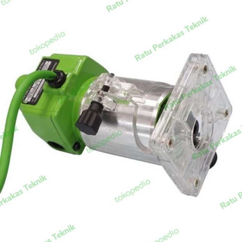 Promo TEKIRO RYU MESIN ROUTER TRIMMER RTR 6 - 1 PROFIL KAYU WOOD TRIMER ...