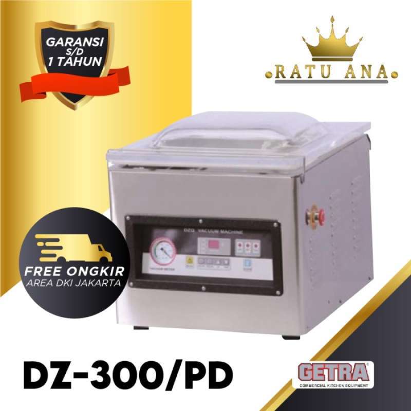 Promo Getra Portable Vacuum Packaging Dz-300/Pd / Dz 300 Pd / Dz300Pd ...
