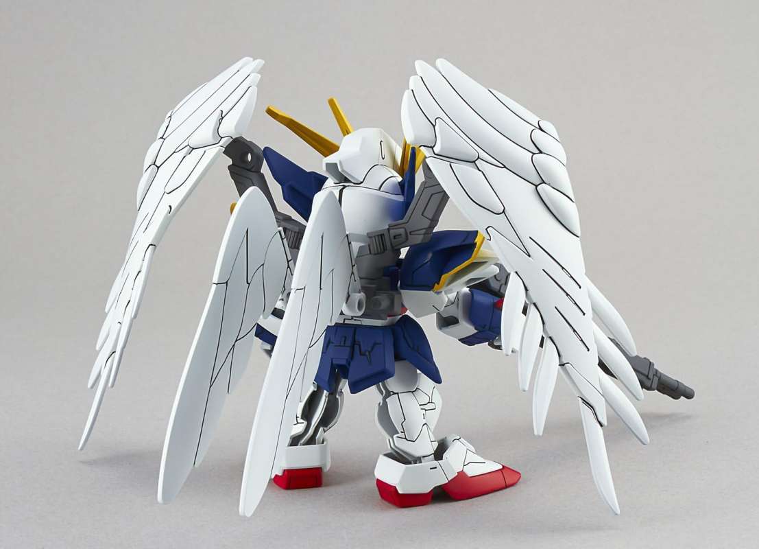 Jual BANDAI Plamo SD Gundam Ex-Standard Wing Gundam Zero EW 004 di Seller Drakuli Games Official ...