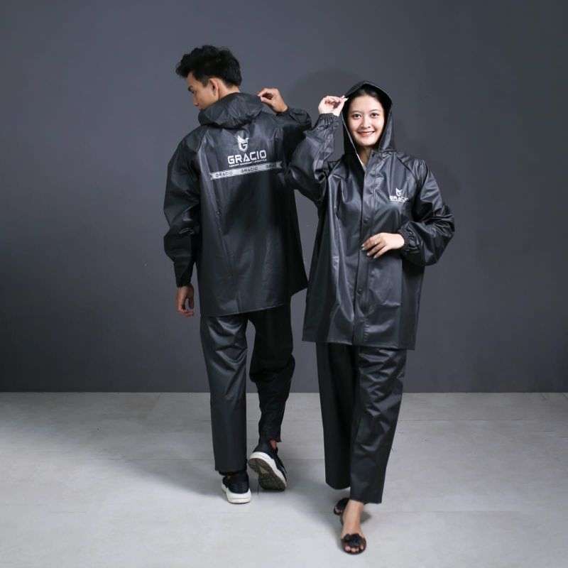 Jual RAINCOAT, JAS HUJAN Dewasa Terbaik Pria Wanita By GRACIO Mantel di Seller SUNSHOP ...