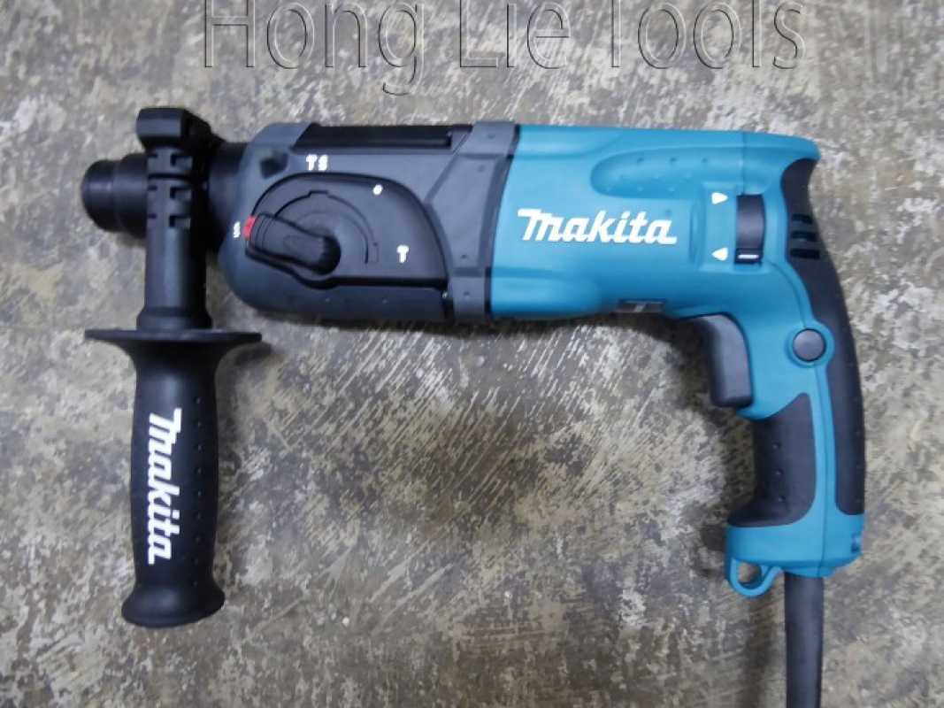 Promo Makita HR2470/ HR 2470 Bor Beton / Besi SDS Plus 26mm Diskon 23% ...