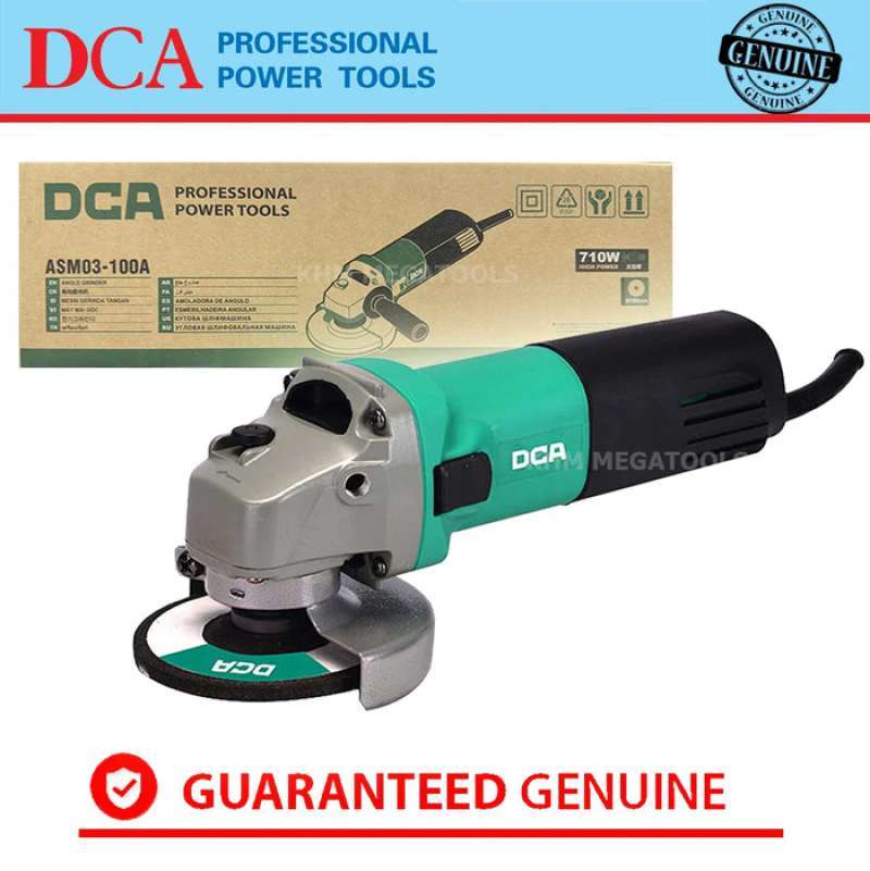 Promo ASM03-100A DCA Mesin Gerinda Tangan 4 Angle Grinder 4 Gurinda ...