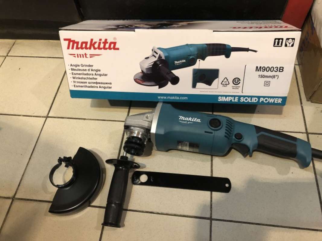 Promo mesin gerinda tangan makita 6 M9003B Diskon 23% di Seller Rhmd - Cengkareng Barat, Kota ...