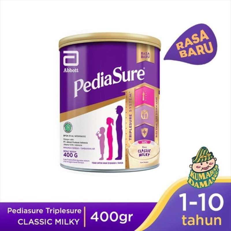 Jual Pediasure Triplesure Triple Milky Terbaru - Harga Promo Februari ...