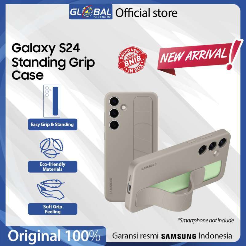 Jual Samsung Galaxy S24 | S24+ | S24 Ultra Standing Grip Case - S24 ...