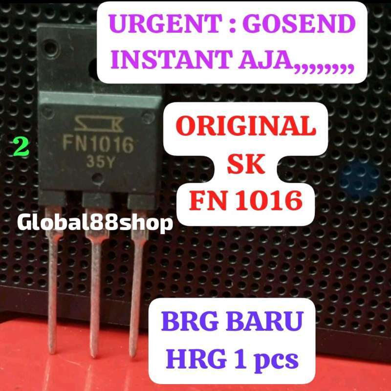 Jual FN1016 FN 1016 MOSFET MOSPET IGBT MESIN LAS TRAPO TRANSISTOR POWER ...