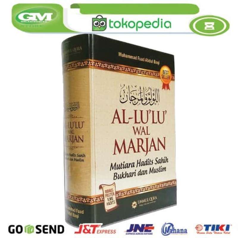 Promo Buku Al-Luâ??Luâ?? Wal Marjan Mutiara Hadis Sahih Bukhari Muslim Diskon 23% di Seller ...