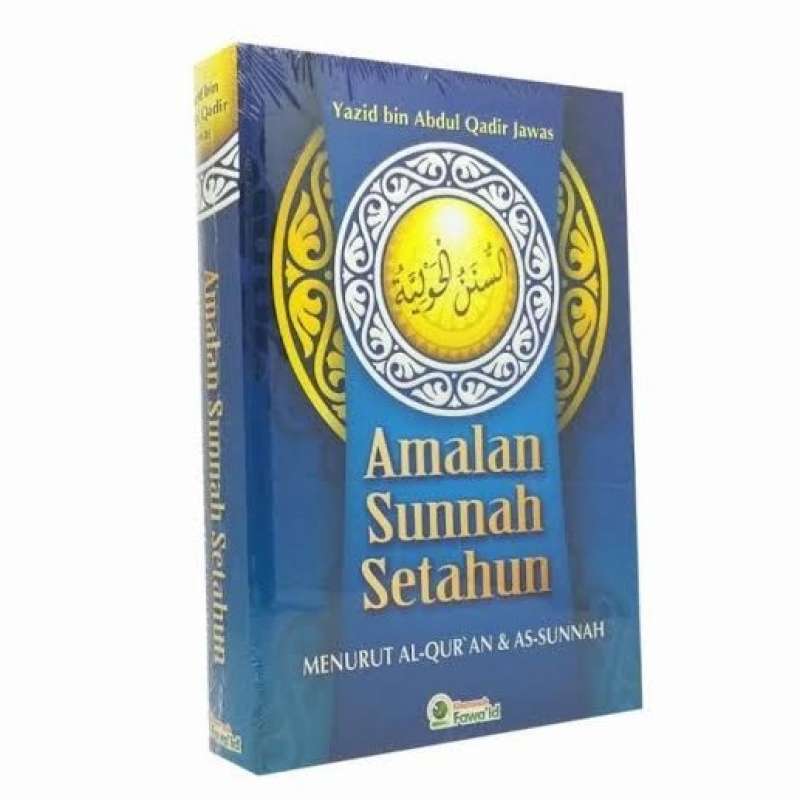 Promo Amalan Sunnah Setahun Menurut Al Qur'An & As Sunnah - Khazanah Fawaid Diskon 23% di Seller ...
