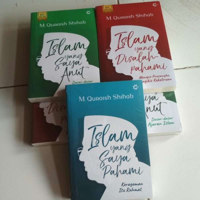 Promo Paket Trilogi Islam Islam Yang Saya Anut Islam Dll - M. Quraish Shihab Diskon 23% di ...