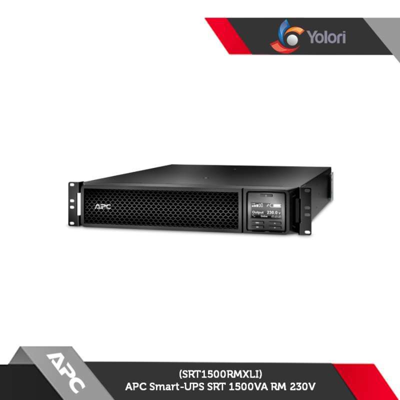 Jual APC Smart-UPS On-Line 1500VA/1500W Rackmount 2U 230V SRT1500RMXLI ...