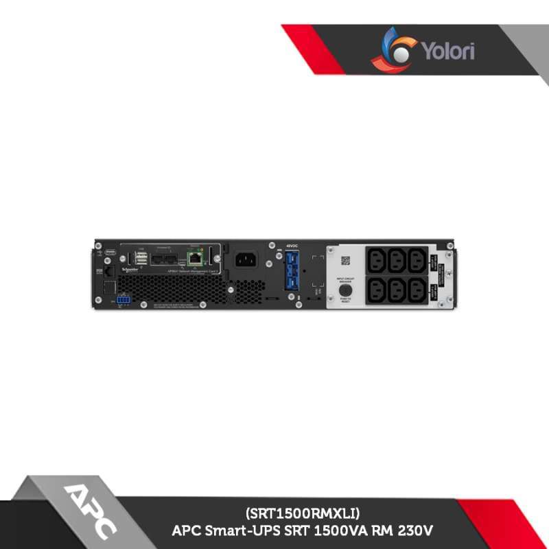 Jual APC Smart-UPS On-Line 1500VA/1500W Rackmount 2U 230V SRT1500RMXLI di Seller Yolori Official ...