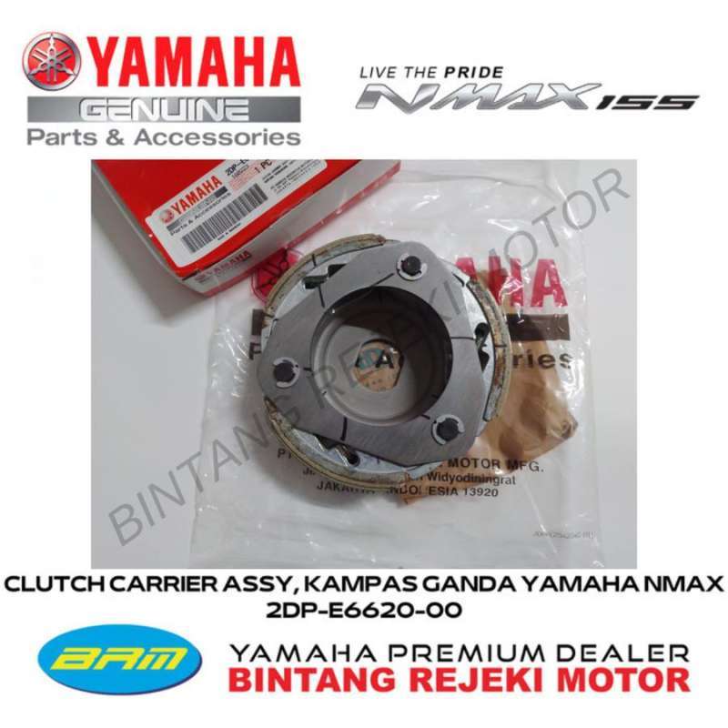 Jual Clutch Carrier Assy, Kampas Ganda Yamaha Nmax 2dp-e6620-00 Di ...