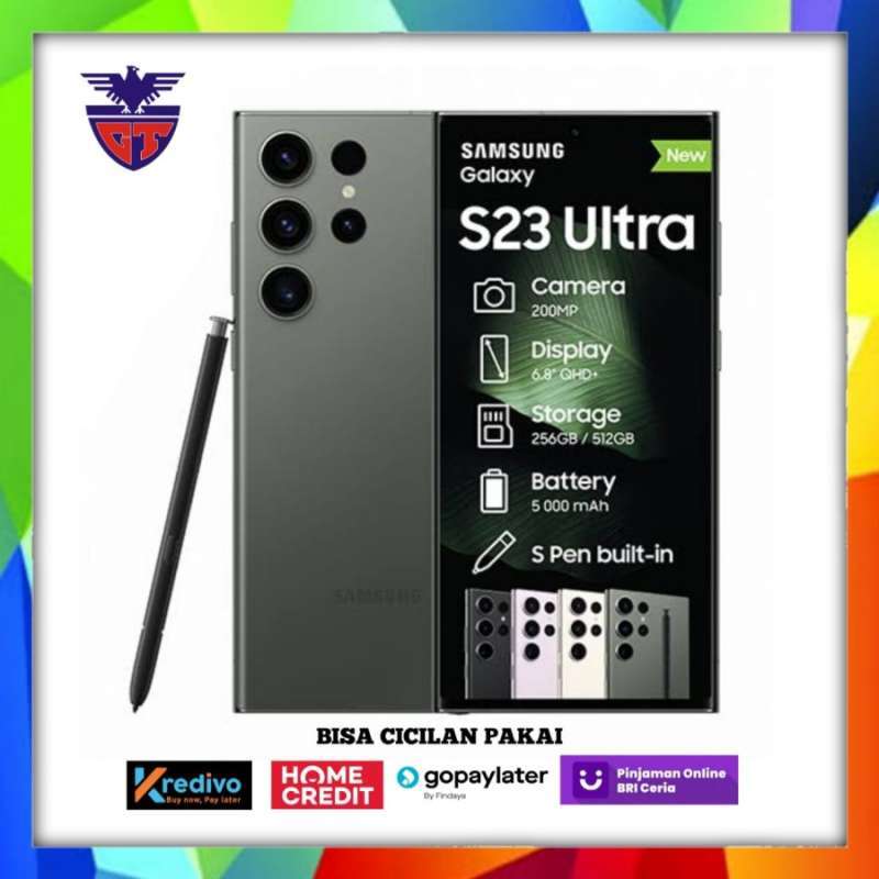 Jual SAMSUNG Galaxy S23 Ultra 5G [12/256GB] Garansi Resmi di Seller ...