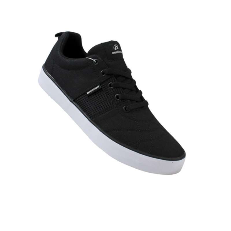 Promo Ardiles Men VM Warhawk Sepatu Sneakers - Hitam Putih - 42 Diskon ...