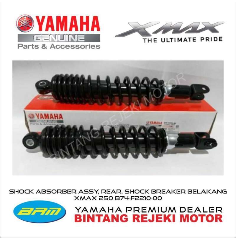 Shock Absorber Xmax 250 at Paul Caison blog