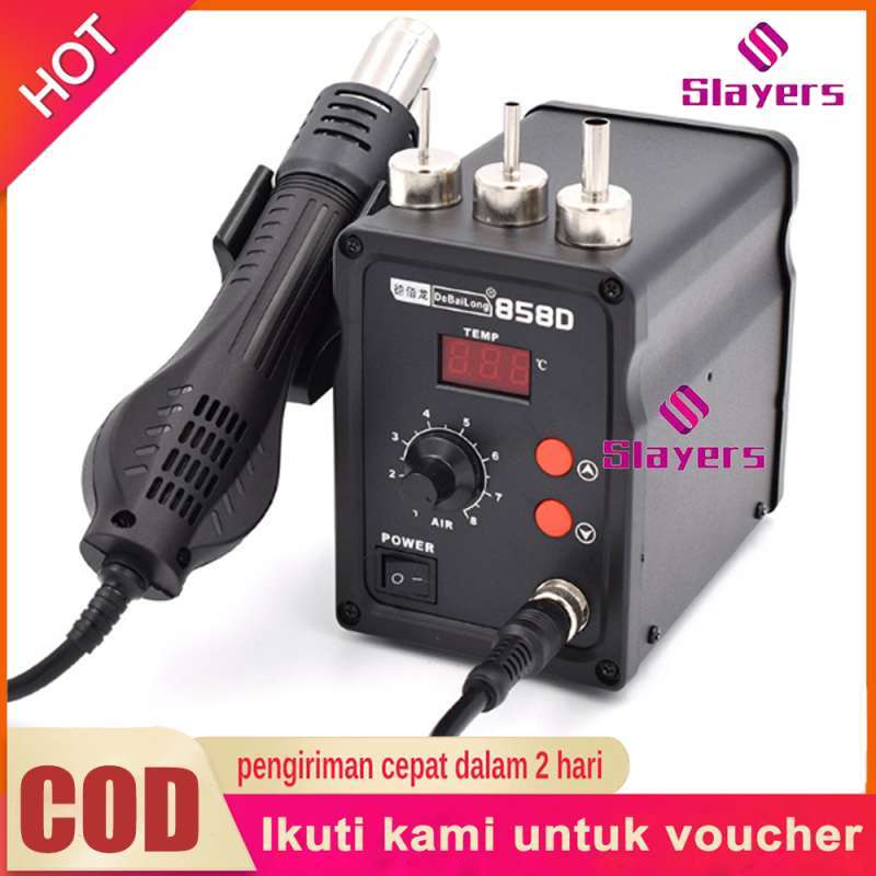 Promo SOR-UAP858D SOLDER UAP / BLOWER 858D Stasiun Solder Pengerjaan ...