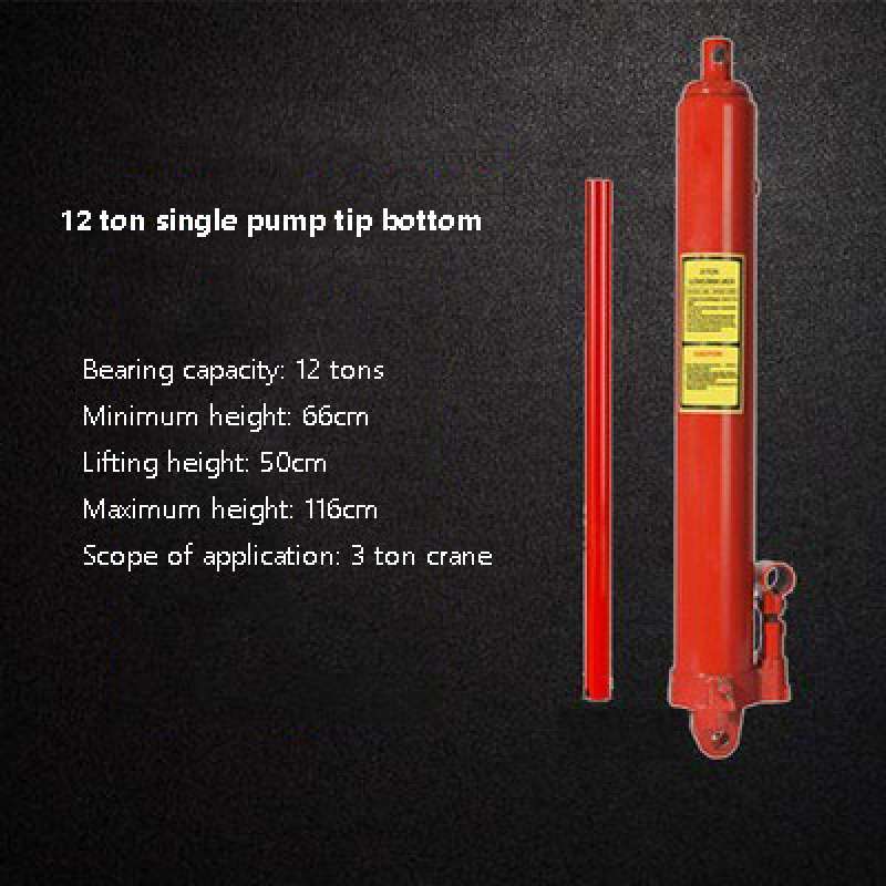 Promo 12T Jack Hidrolik dengan Cylinder Panjang Khusus untuk Kendaraan ...