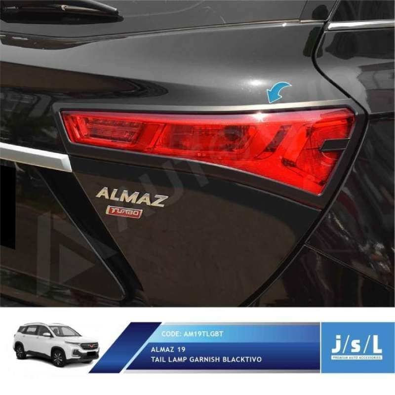 Harga Tail Lamp Almaz 💯 Terbaru, Spesifikasi, & Kredit April 2026
